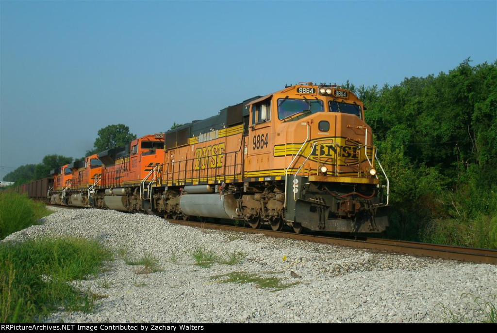 BNSF 9864